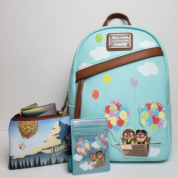 Loungefly | Bags | Loungefly Up Adventure Mini Backpack Tote Bundle ...